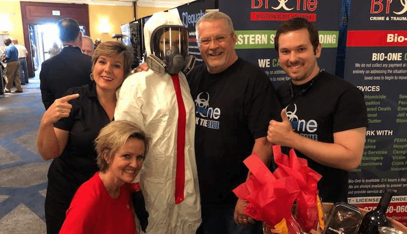 Bio-One Colorado Team Attends Colorado Police Chief Conference - Bio ...
